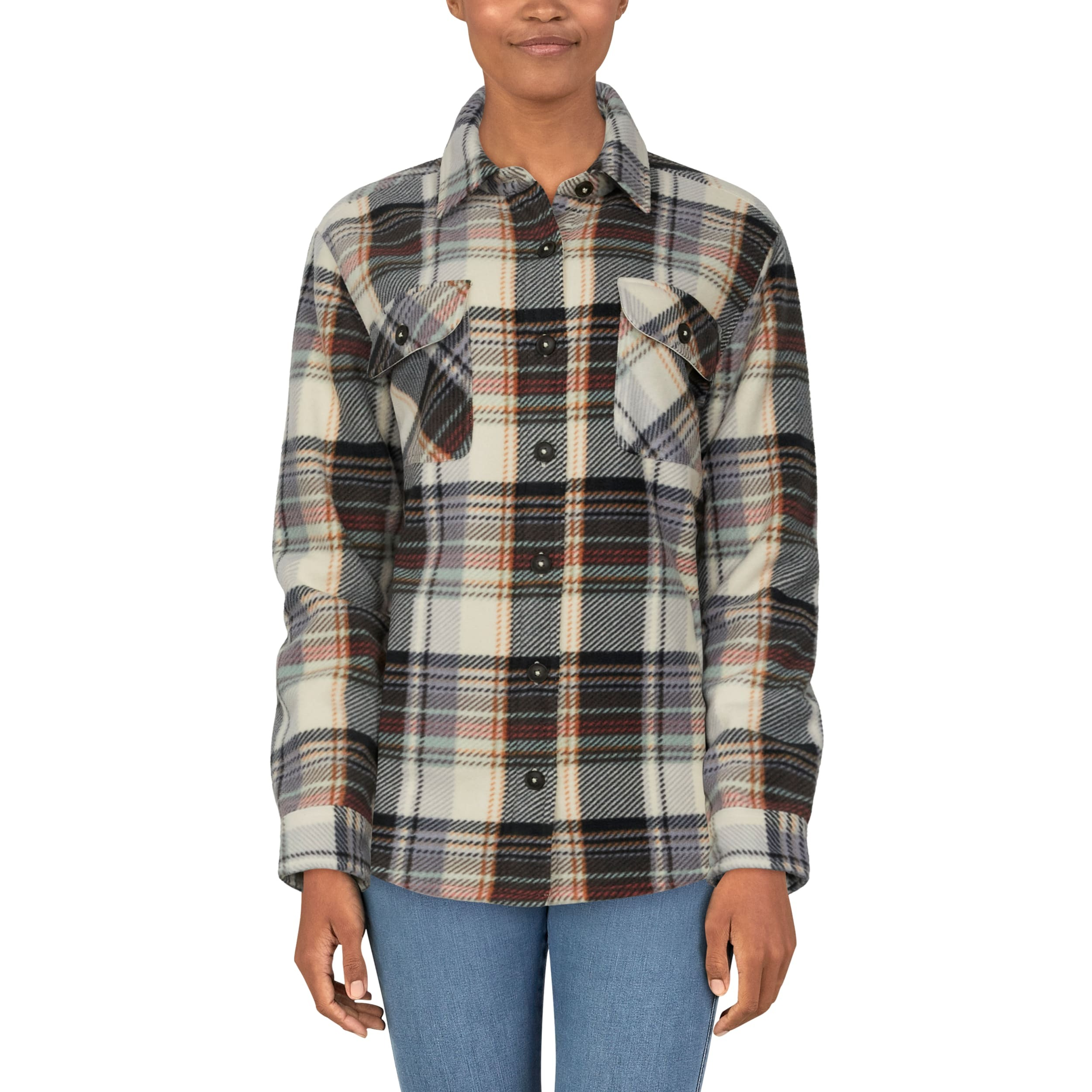 Natural Reflections Sherpa-Lined Shirt Jacket for Ladies | Bass Pro Shops